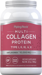 Piping Rock collagen protein powder