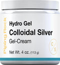 Piping Rock colloidal silver cream benefits
