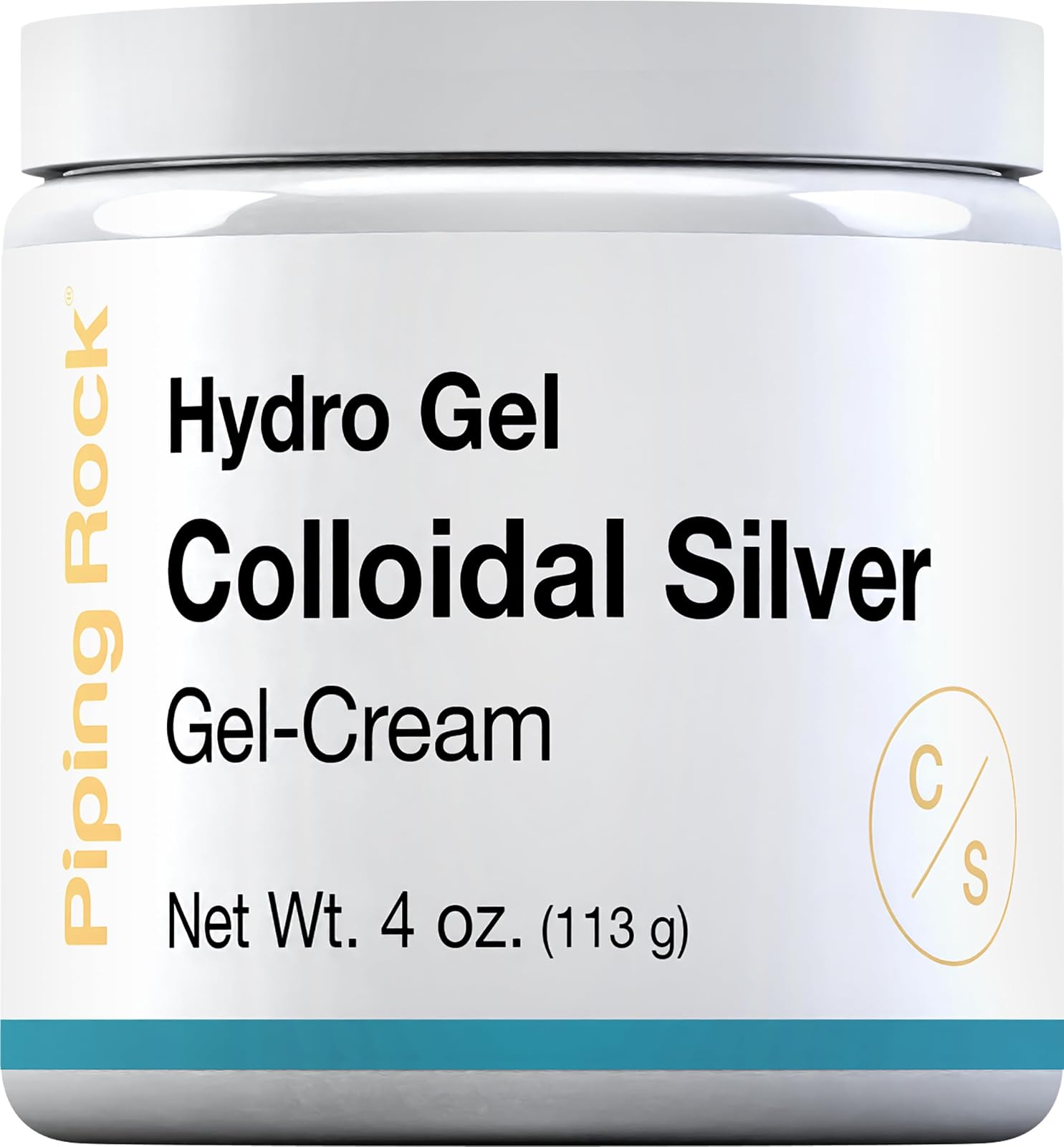 Piping Rock colloidal silver cream benefits