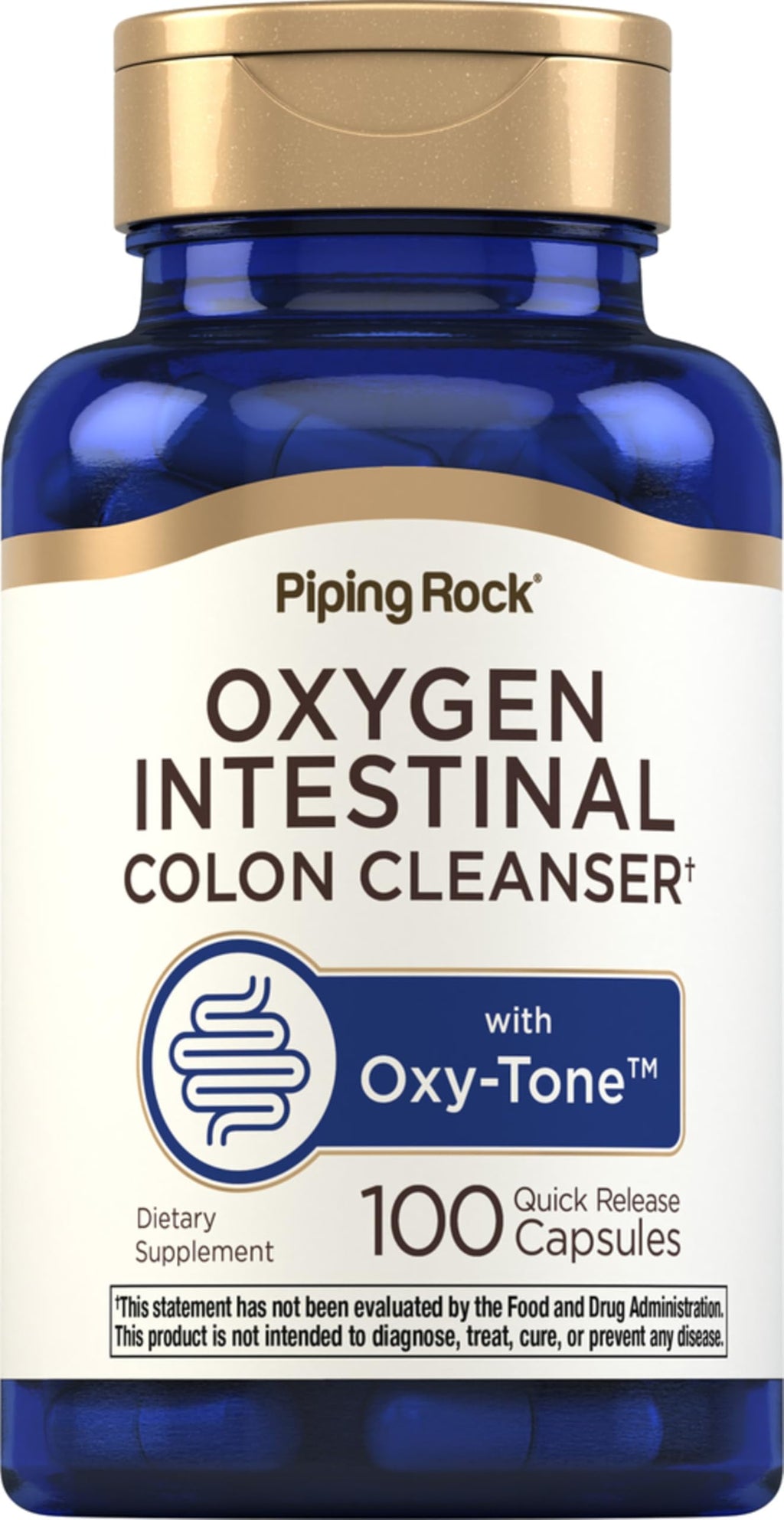 Piping Rock colon cleanse capsules
