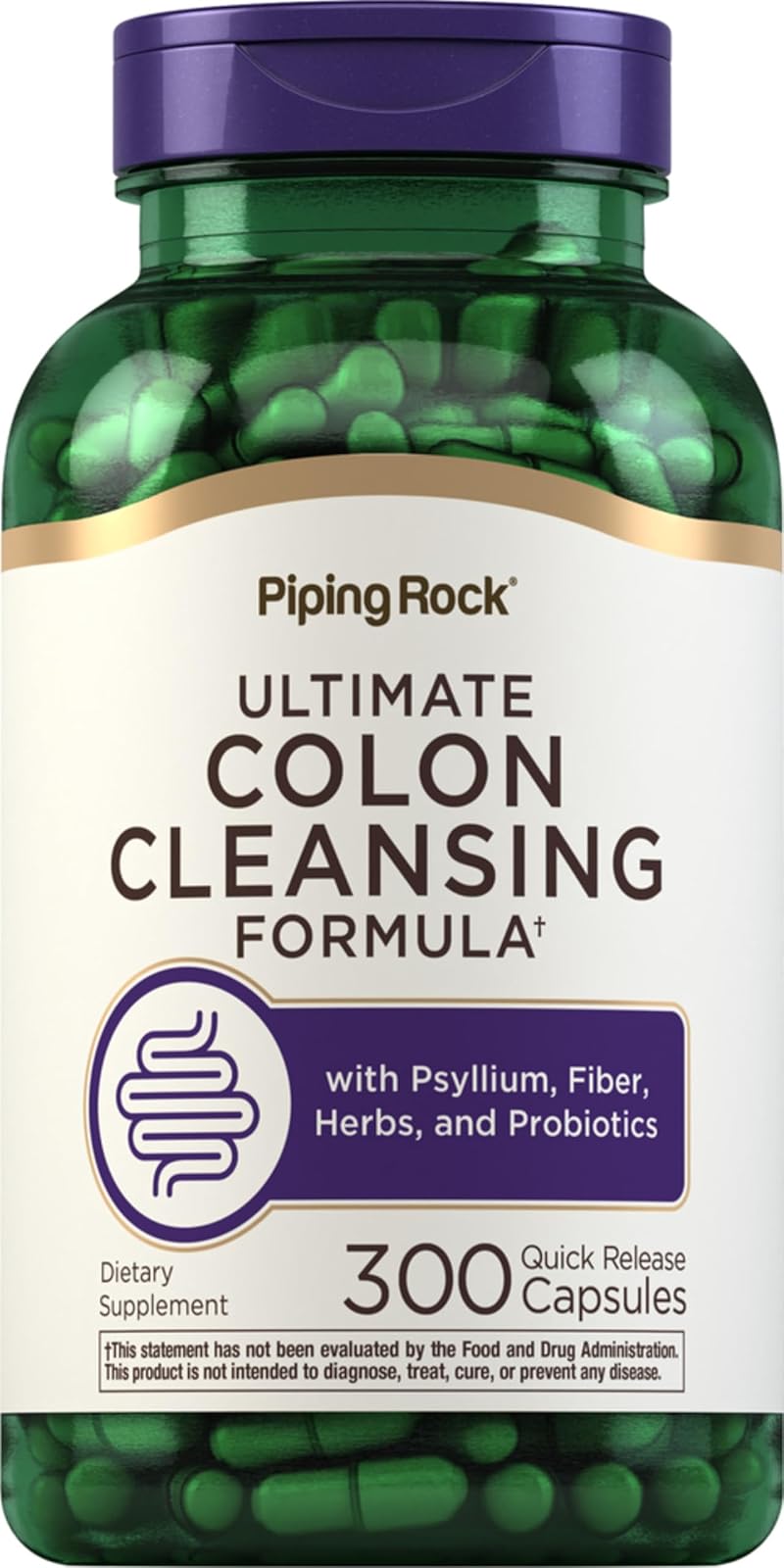 Piping Rock Colon Cleanse capsules