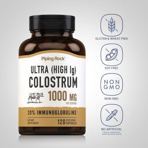 Piping Rock colostrum for men and women
