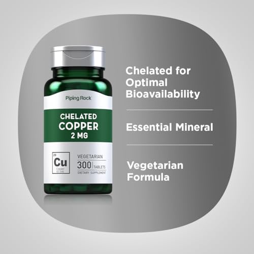 Piping Rock copper for energy boost