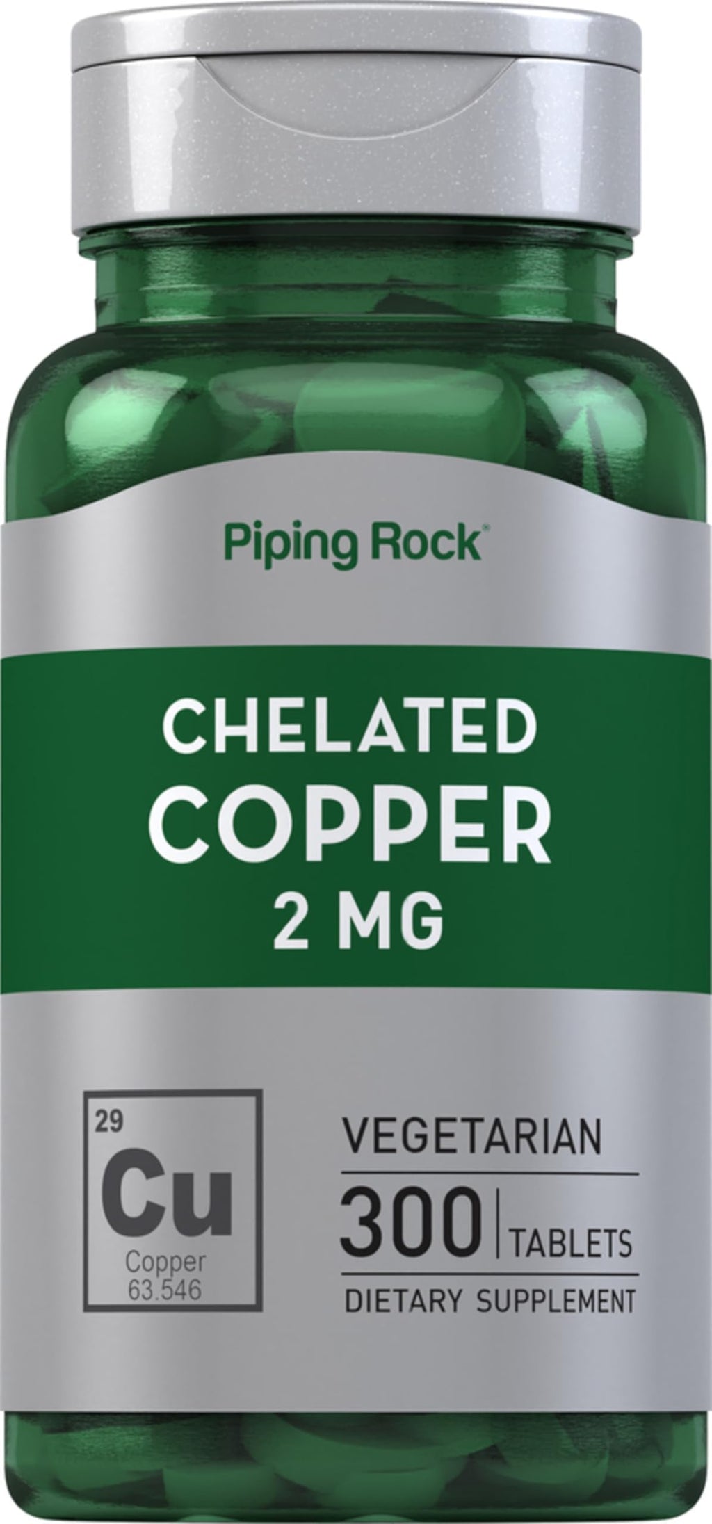 Piping Rock copper supplement tablets