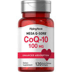 Piping Rock CoQ10 100 mg softgels