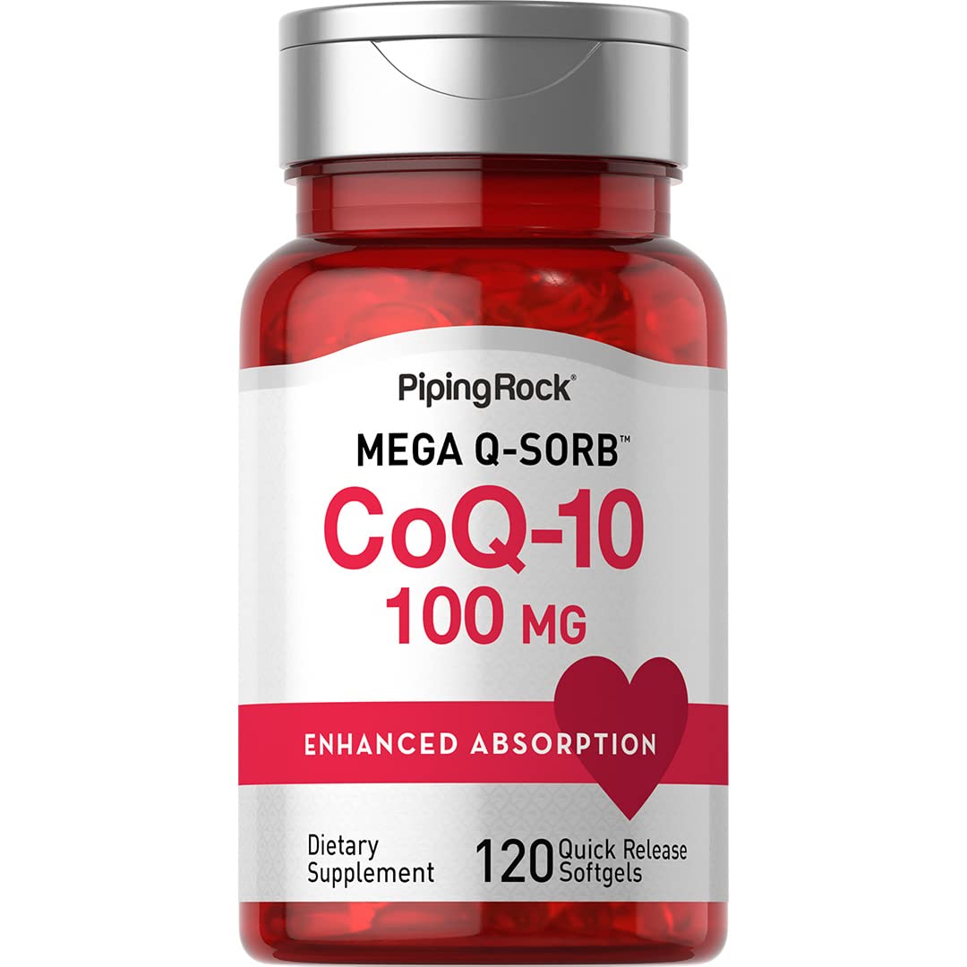 Piping Rock CoQ10 100 mg softgels