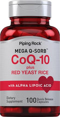 Piping Rock CoQ10 120 mg capsules
