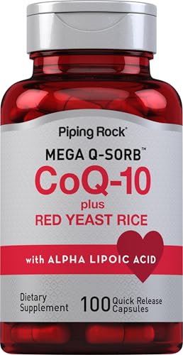Piping Rock CoQ10 120 mg capsules