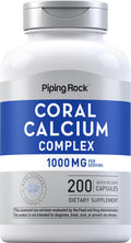 Piping Rock coral calcium supplement