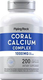 Piping Rock coral calcium supplement