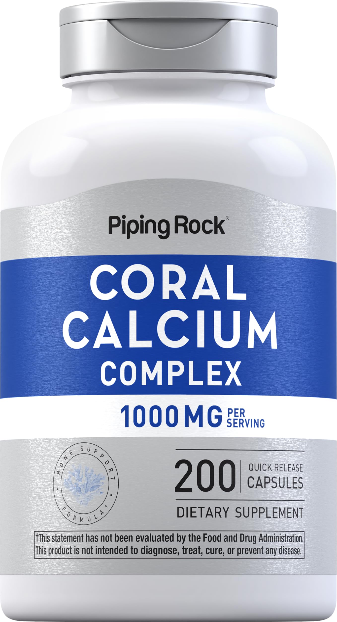 Piping Rock coral calcium supplement