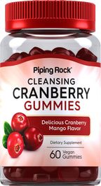 Piping Rock cranberry gummies for health