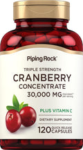 Piping Rock cranberry supplement capsules