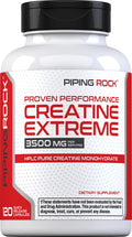 Piping Rock creatine monohydrate capsules