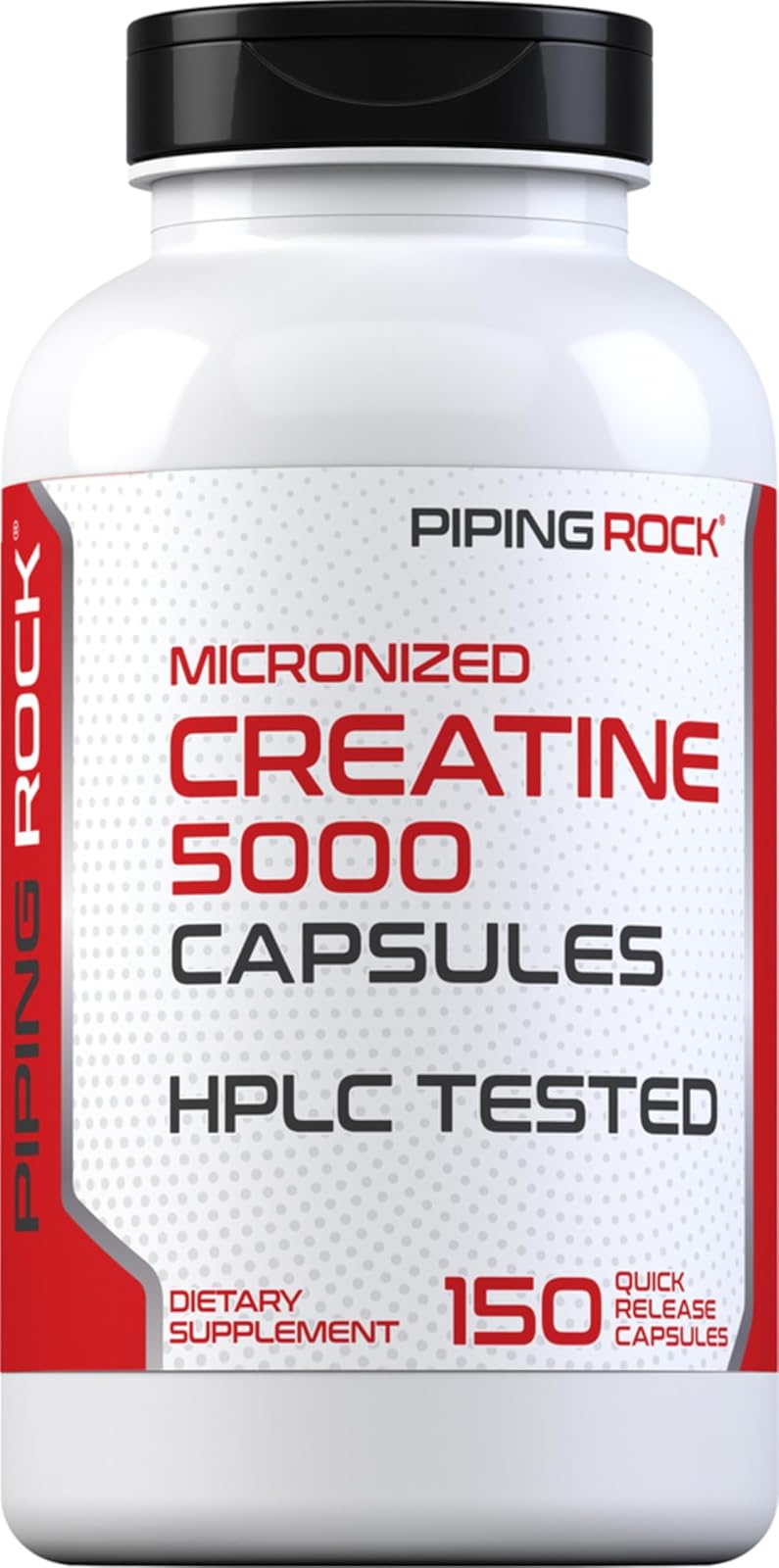 Piping Rock creatine monohydrate capsules