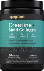 Piping Rock creatine monohydrate powder