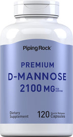 Piping Rock D-Mannose for urinary health