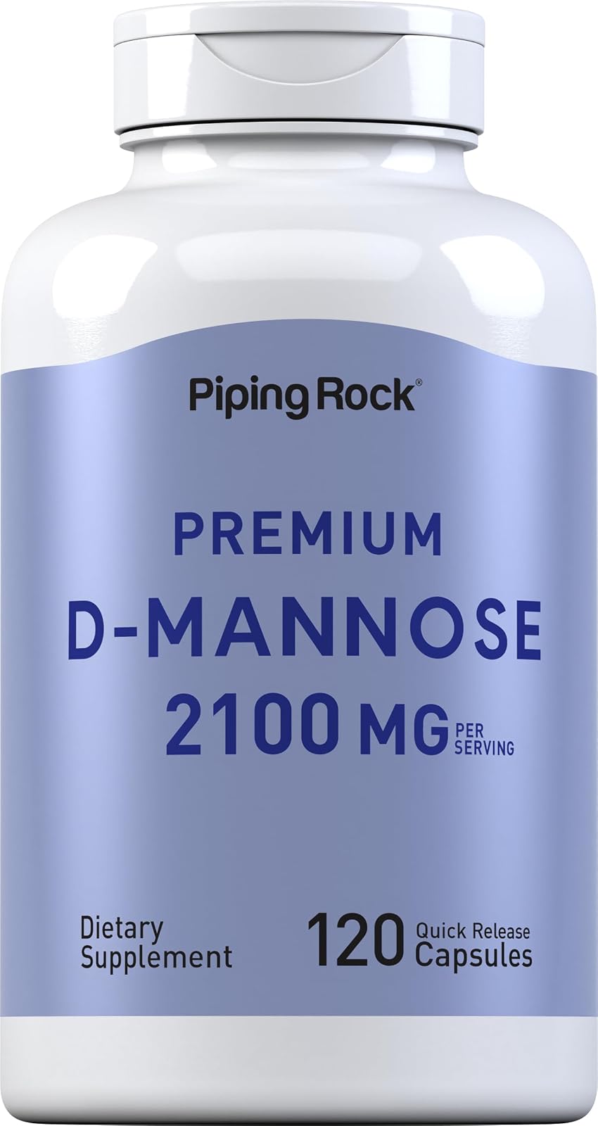 Piping Rock D-Mannose for urinary health