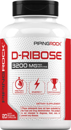 Piping Rock D-Ribose energy support