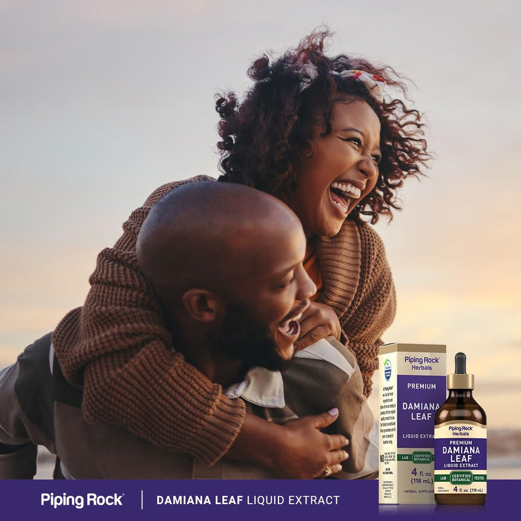 Piping Rock Damiana for vitality