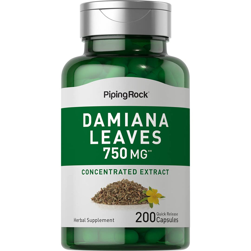 Piping Rock Damiana Leaf capsules