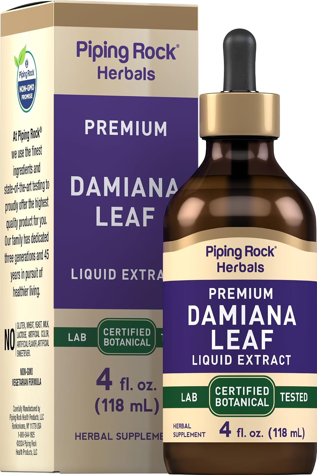 Piping Rock Damiana leaf tincture