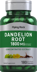 Piping Rock dandelion root capsules