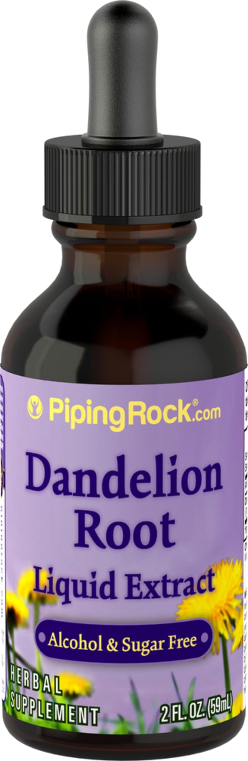 Piping Rock dandelion root extract benefits