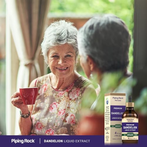 Piping Rock dandelion supplement for energy