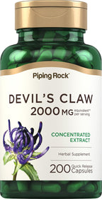 Piping Rock Devils Claw capsules