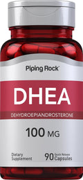 Piping Rock DHEA 100 mg capsules