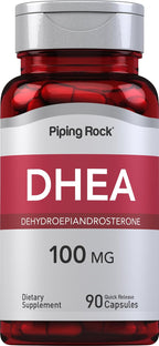 Piping Rock DHEA 100 mg capsules