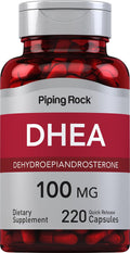 Piping Rock DHEA 25 mg capsules