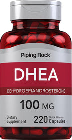 Piping Rock DHEA 25 mg capsules