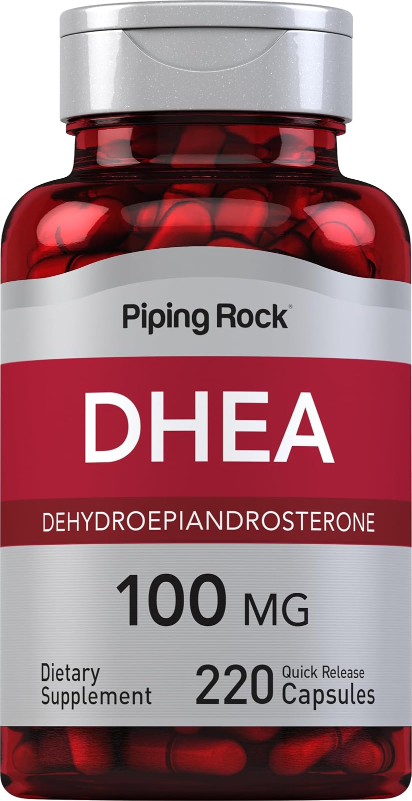 Piping Rock DHEA 25 mg capsules