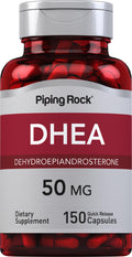 Piping Rock DHEA 50 mg capsules