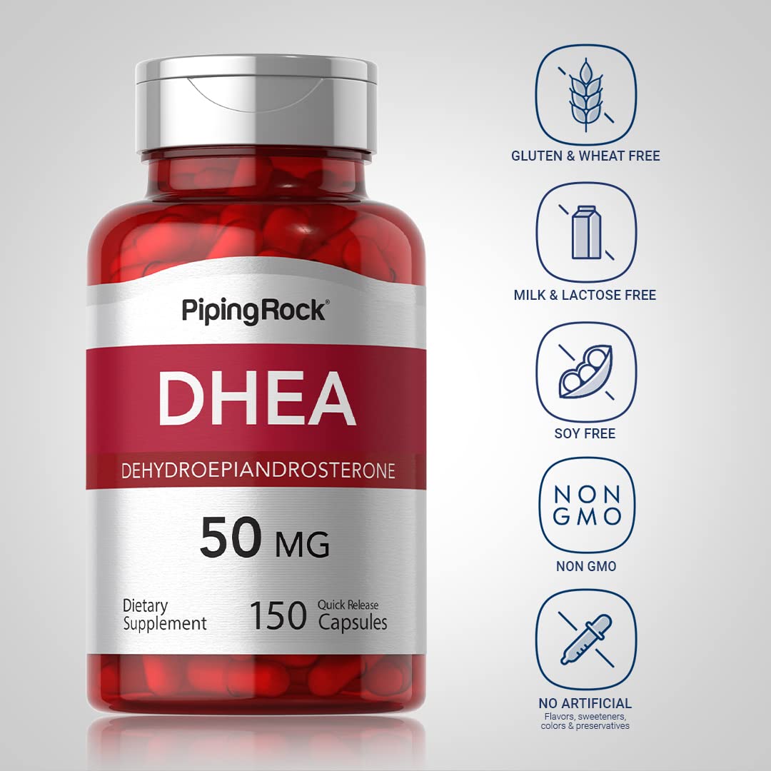Piping Rock DHEA capsules for men