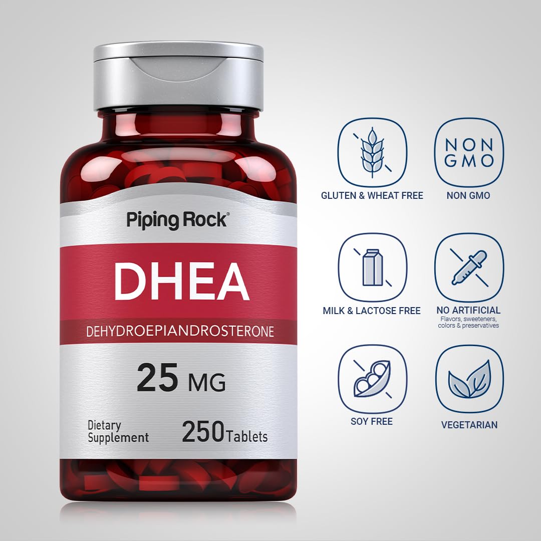 Piping Rock DHEA multivitamin for men