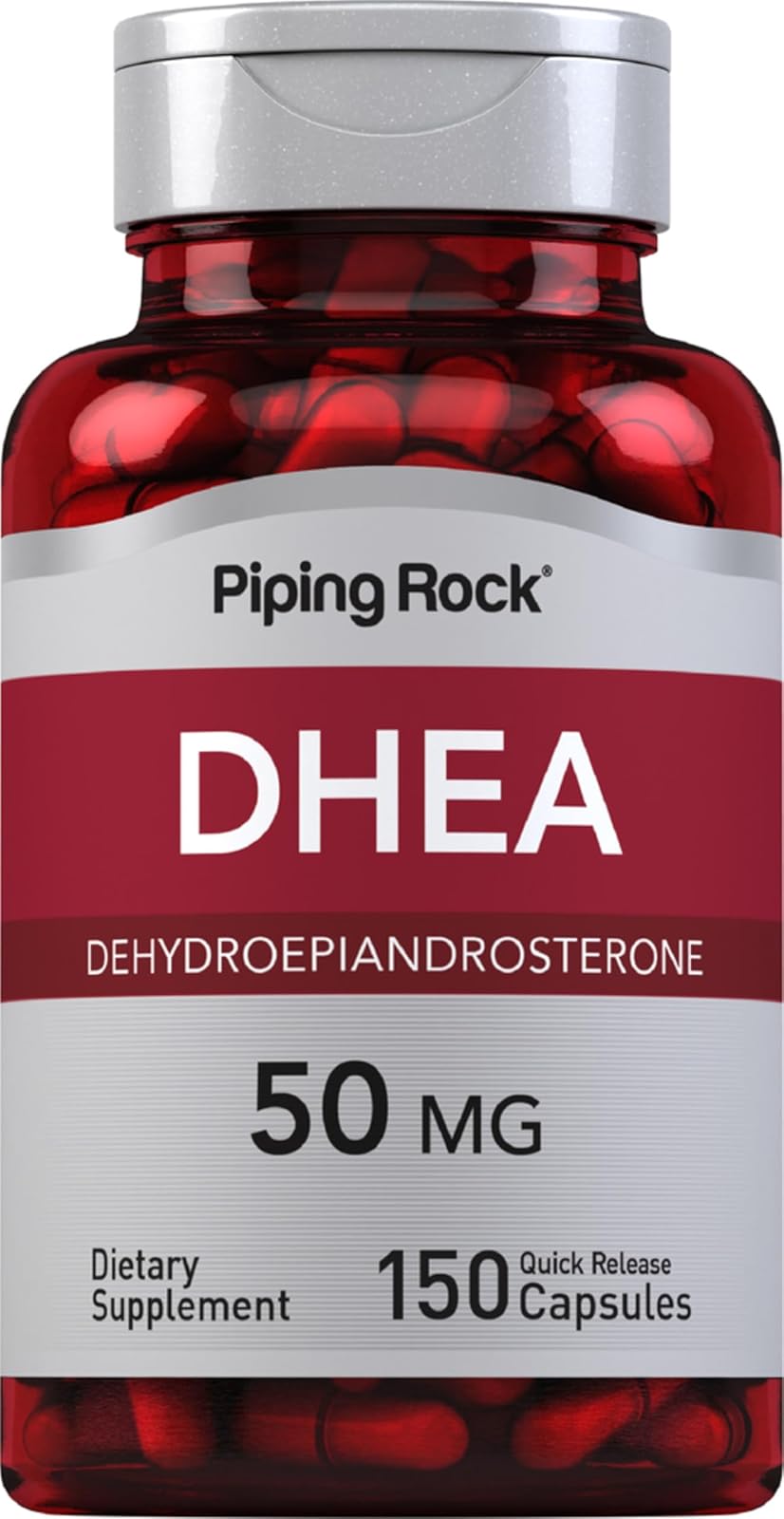Piping Rock DHEA multivitamins for energy