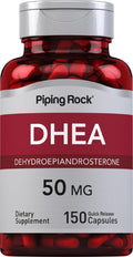 Piping Rock DHEA multivitamins for energy