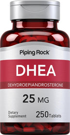 Piping Rock DHEA multivitamins for energy