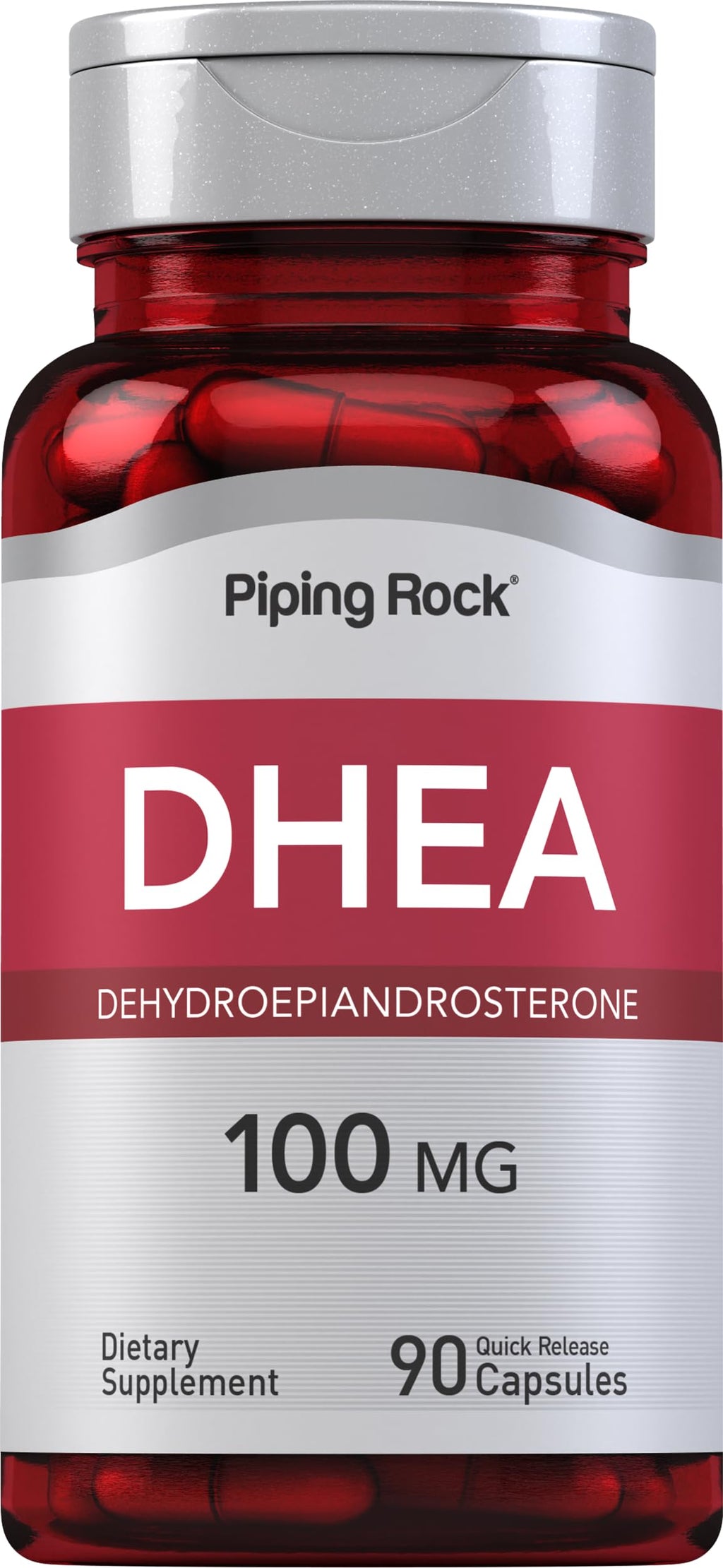 Piping Rock DHEA supplement for vitality