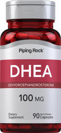 Piping Rock DHEA supplement for vitality