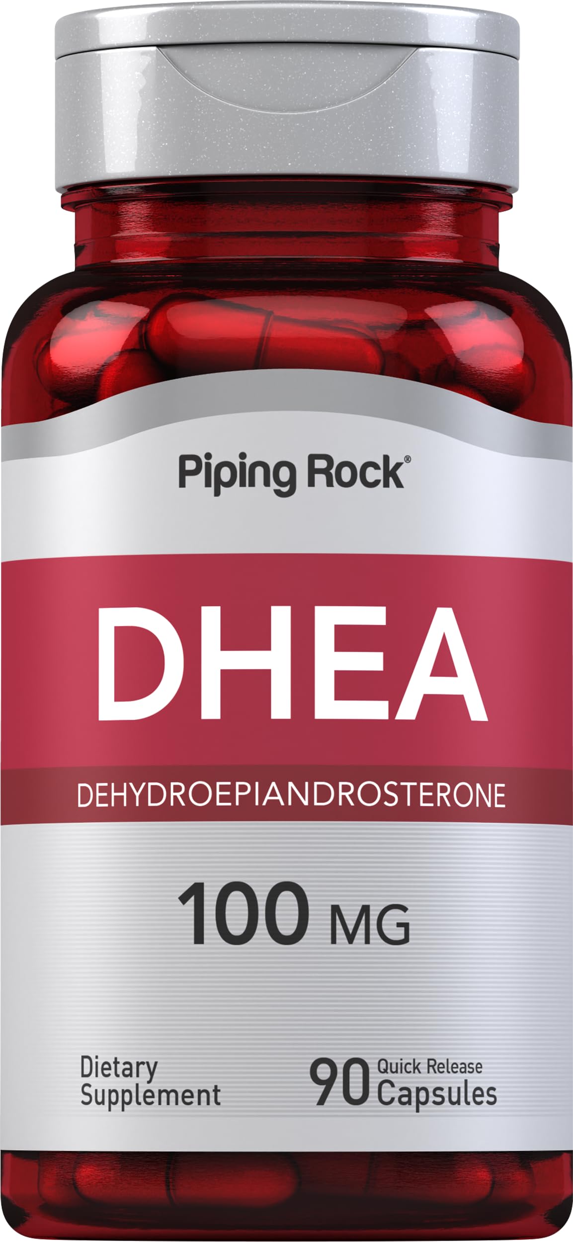 Piping Rock DHEA supplement for vitality