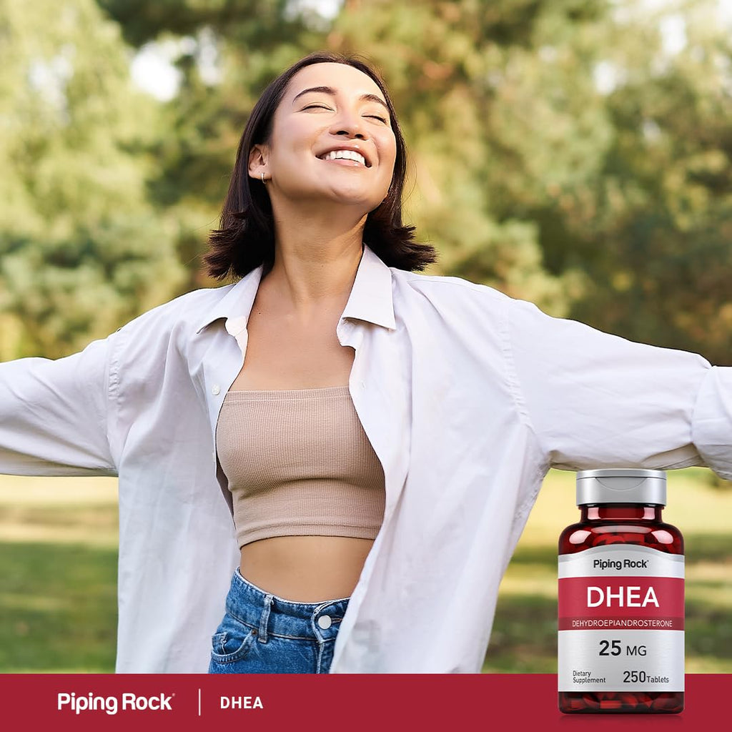 Piping Rock DHEA whole food multivitamin