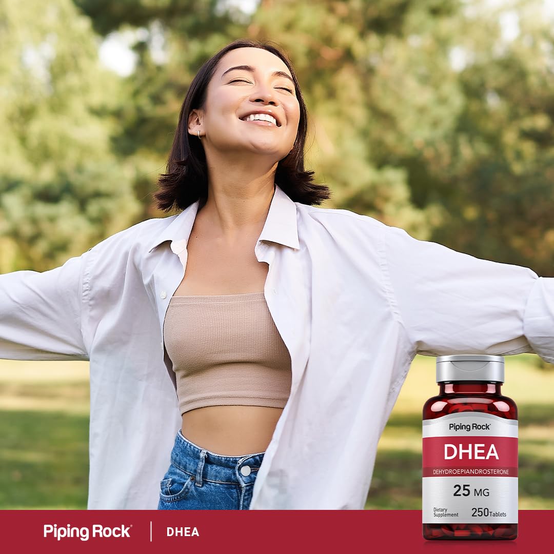 Piping Rock DHEA whole food multivitamin