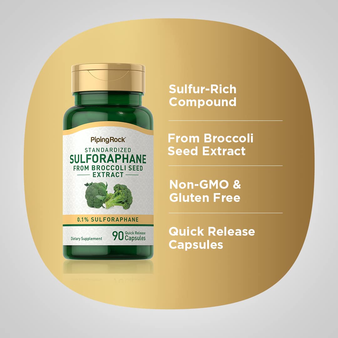 Piping Rock dietary supplement for vitality