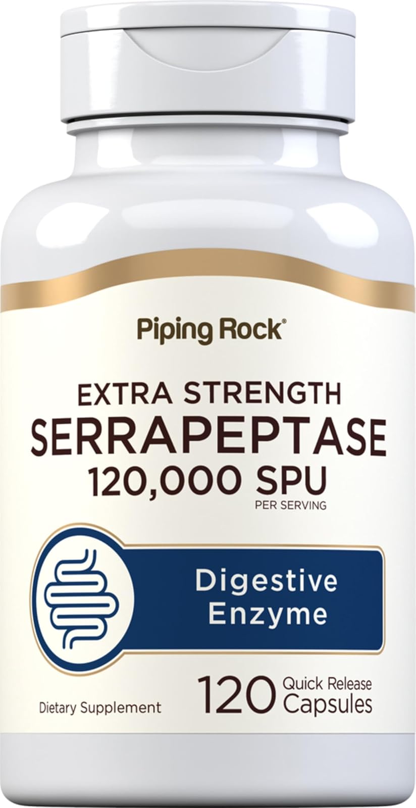 Piping Rock digestive enzymes supplement