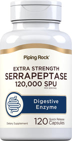 Piping Rock digestive enzymes supplement