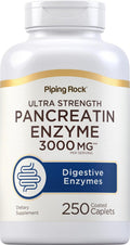 Piping Rock digestive enzymes support